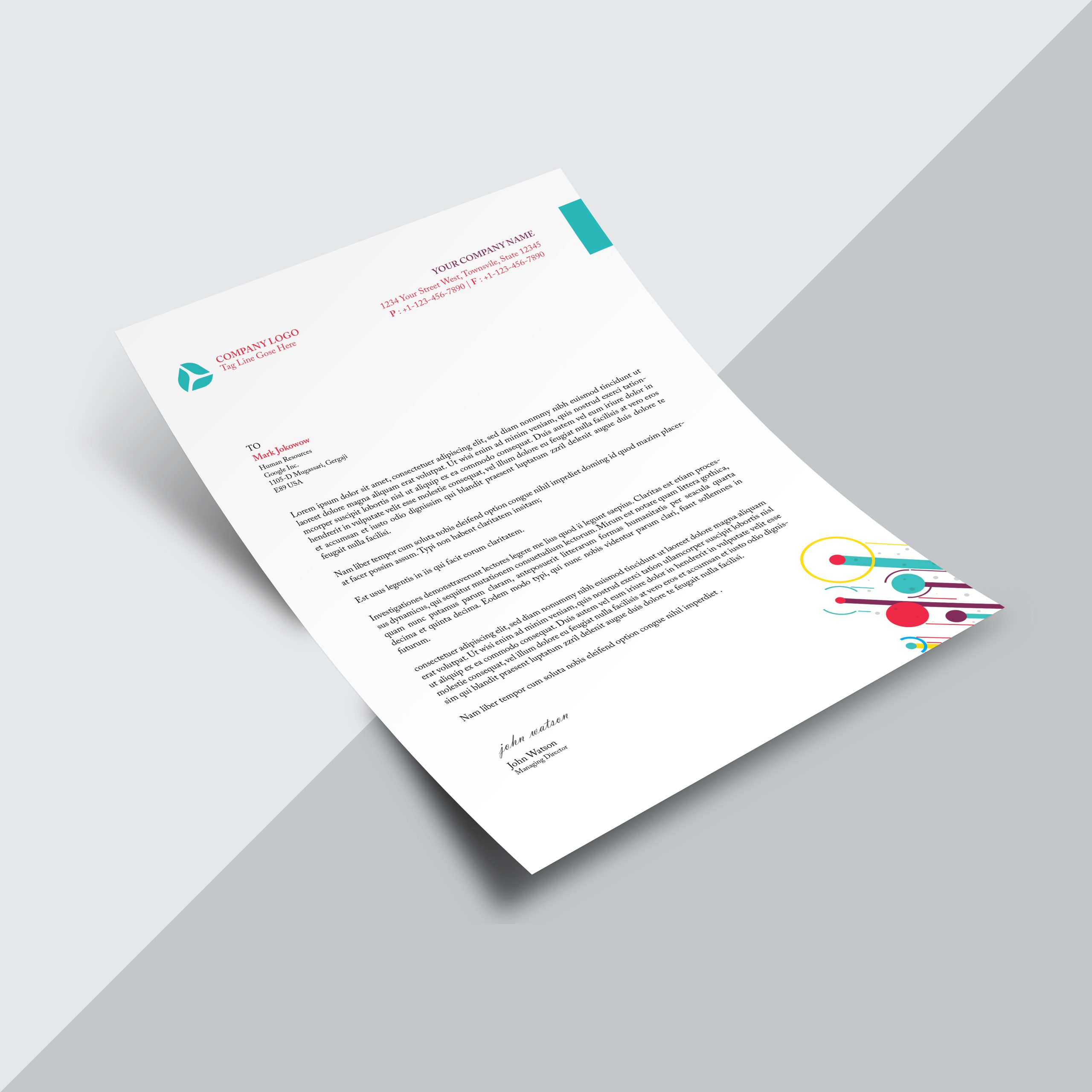 Letterhead – QuickDigitalPrints.com