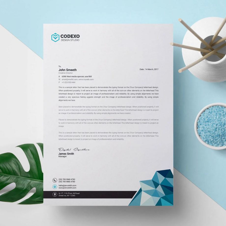 Letterhead – QuickDigitalPrints.com